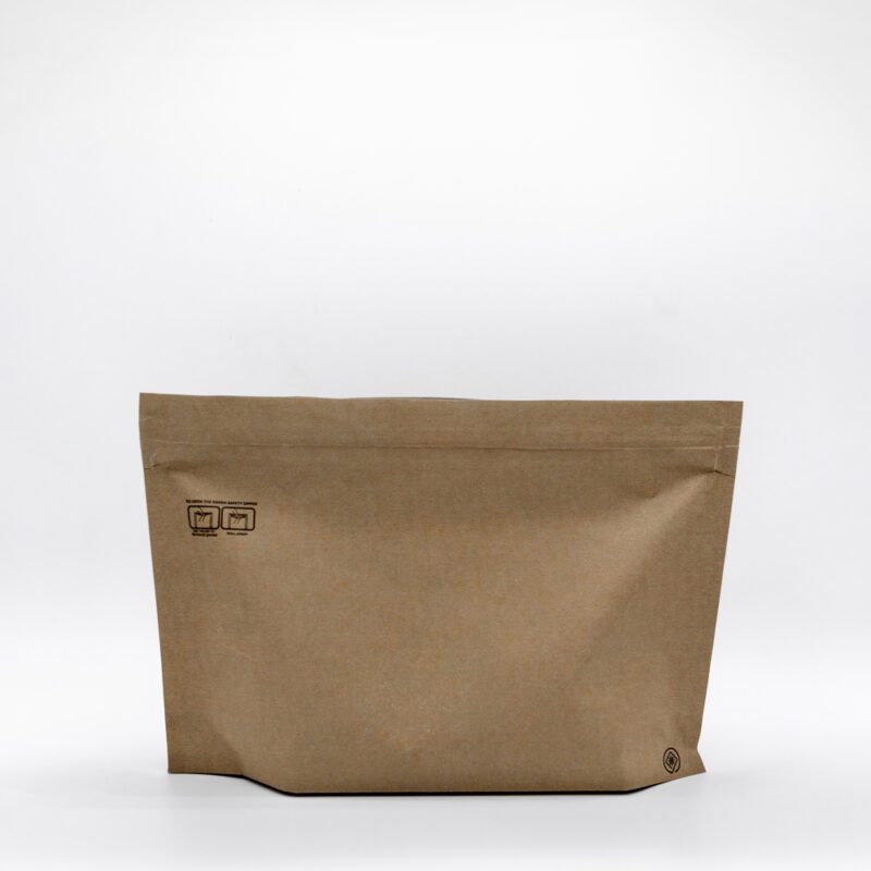 Large Child Resistant Kraft Exit Bags - Sierra Bags