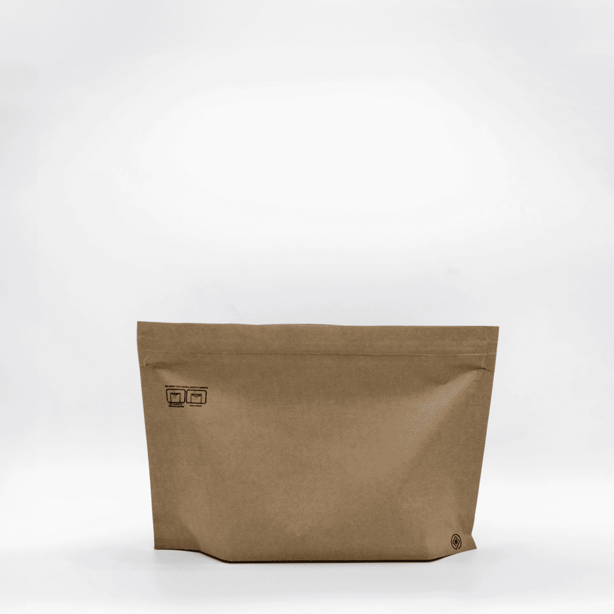 Medium Child Resistant Kraft Exit Bags - Sierra Bags